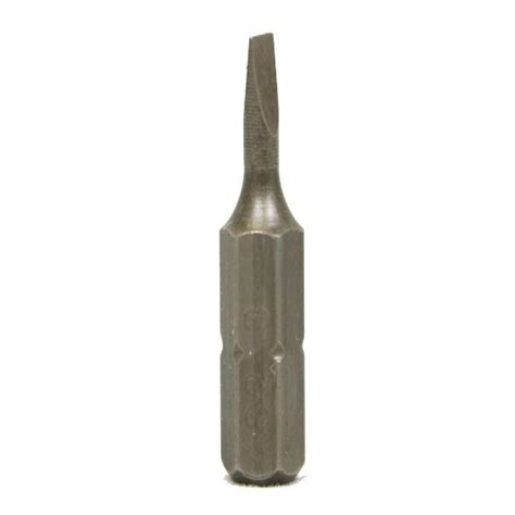 Warranty Tools Portal Bits Flat Bit 3mm X25mmx14 Maximum