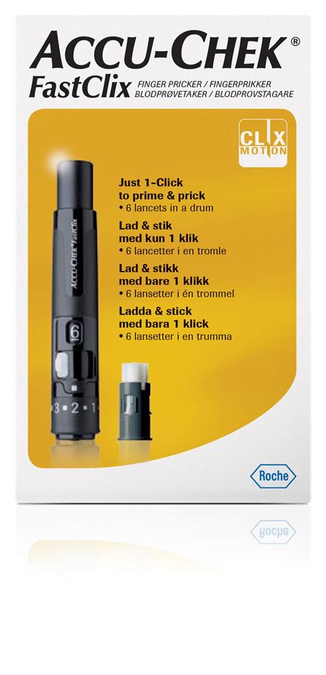 Accu Chek Fastclix Now Available From Desang Diabetes Services