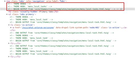 Theming Customize Menu Local Task Links Drupal Answers