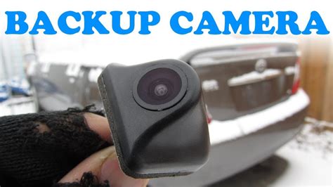 How To Install A Backup Camera YouTube