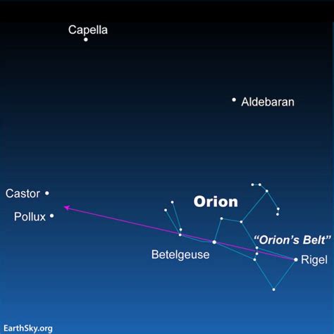 Meet Pollux The Brighter Twin Star Of Gemini