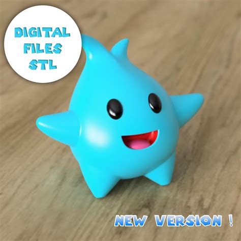 Lumalee From Super Mario Movie Digital Files Etsy Australia