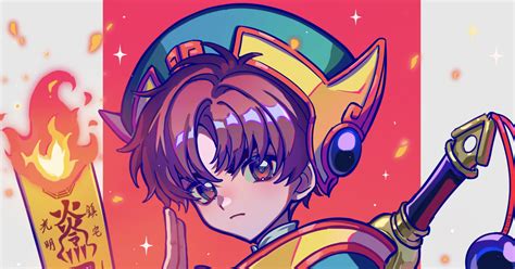 Cardcaptor Sakura Xiaolang Li 小狼くん April 15th 2023 Pixiv