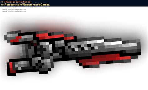 Sci Fi Pixel Art Sprites Firearms And Melee Weapons Galore — Weasyl