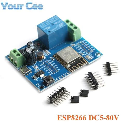 ESP8266 Wireless WIFI Relay Controller Module Single Channel Relay