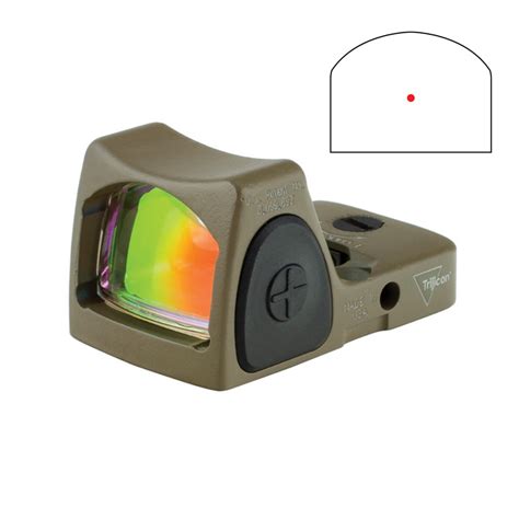 Trijicon Rm06 Rmr Type 2 Fde Vuurwapen