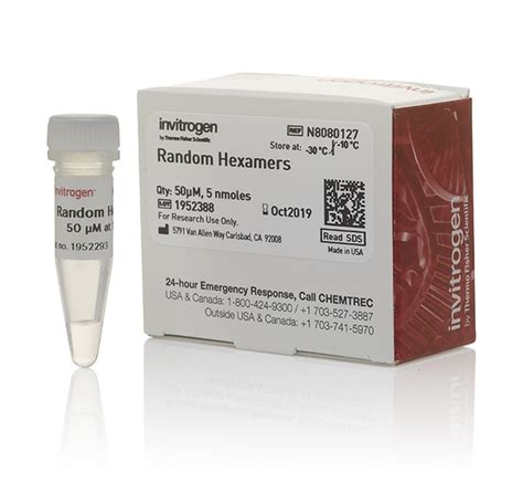 Applied Biosystems Random Hexamers 50 M 1 Kit Pcr Equipment And