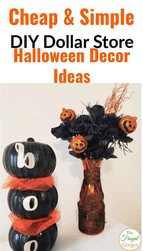 Diy Halloween Decorations For Trees