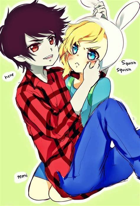 Fionna X Marshall Lee Adventure Time Adventure Time Anime Adventure