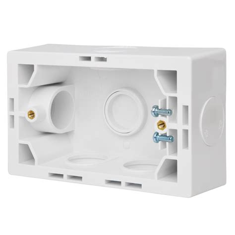 MOUNTING BLOCK DOUBLE INSULATED Uniquip Electrical