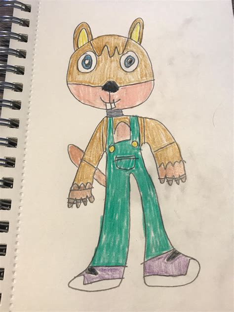 Murphy The Muskrat By Dangerrangermate On Deviantart