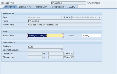 Mdr Defining Web Services From Abap Without Requi Sap Community