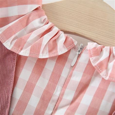 Платье для маленьких девочек осеннее Повседневное платье с длинными рукавами для маленьких