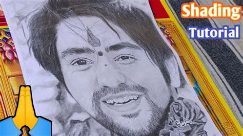 How To Draw Dhirendra Shashti Bageshwar Dham Sarkar Step By Step Tutorialpart 2