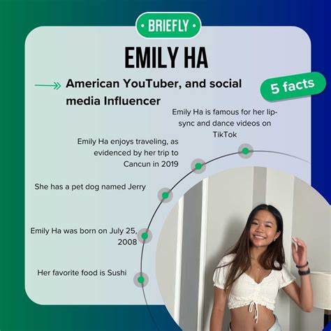 Emily Has Age And Personal Life A Complete Bio With Fun Facts
