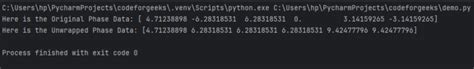 Numpy Unwrap In Python For Correcting Phase Wraparound Codeforgeek