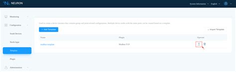 Configure With Templates Neuron Docs