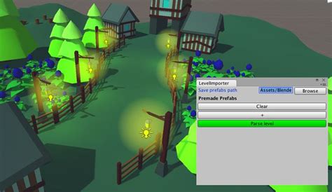 Blender Level Importer Sponsored Ad Level Blender Importer Utilities Unity Asset Store