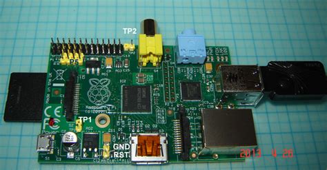 Fongeye Raspberry Pi P5 Header Tp1 Tp2 Reset Jumper Soldering Notes