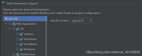 关于idea中add Framework Support没有web Application选项的解决方法idea2020没有webapplication Csdn博客