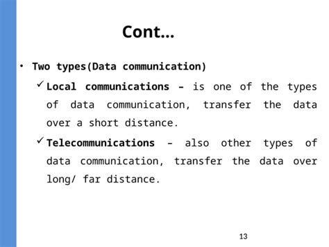 Telecom Technologies Lecture Note Chapter 1pptx Computer Networking
