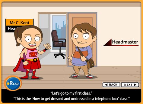 Superhero High Play Online On Flash Museum 🕹️