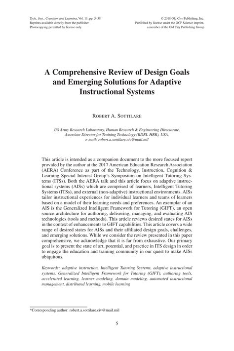 Pdf A Comprehensive Review Of Design Goals And Emerging Solutions For