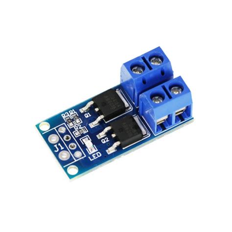 Dual Mosfet MOS FET Trigger 5V 36V 15A Max 30A 400W AG Elektronik Aachen
