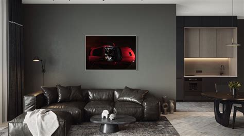 Floating Frame Canvas Global Image Products