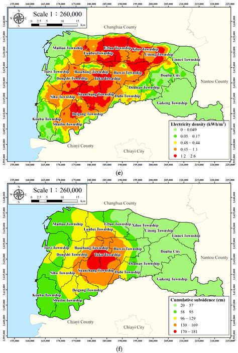 Applied Sciences Free Full Text Spatial Variability In Land Subsidence And Its Relation To