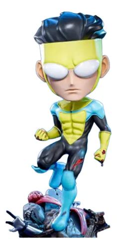 Mark Grayson Chibi Invencível Resina Figura 15cm Parcelamento Sem Juros