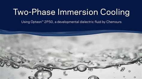 Liquid Cooling Solutions For Data Centers Opteon