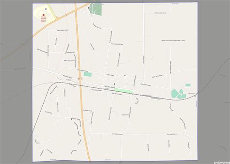 Map Of Ackerman Town Thong Thai Real