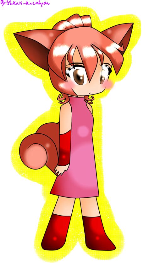 Vulpix Chibi Style By Yukari Kaenbyou On Deviantart