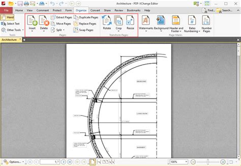 PDF XChange Co Ltd Knowledge Base Can I Use PDF XChange Editor To Edit Pages