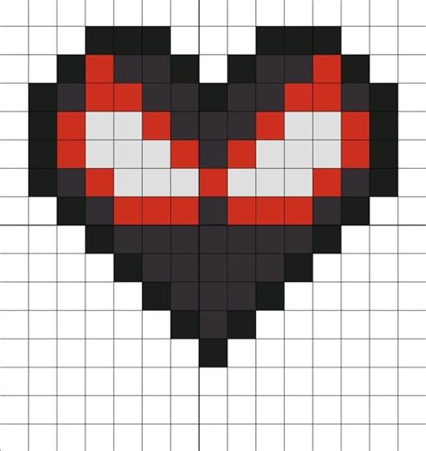 Spiderman Pixel Art