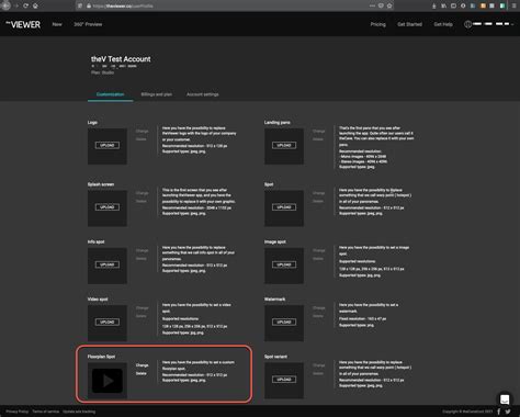 Adding Custom Hotspots To Your Floor Plan In A 360 VR Tour TheViewer