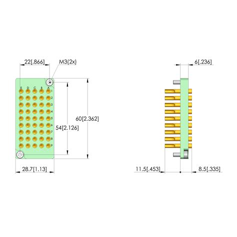 Interface Block Sb P Hs 045 30a 10 Item Ingun