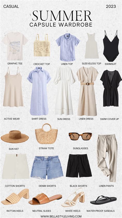 Modest Summer Capsule Wardrobe Essentials Outfit Ideas Artofit
