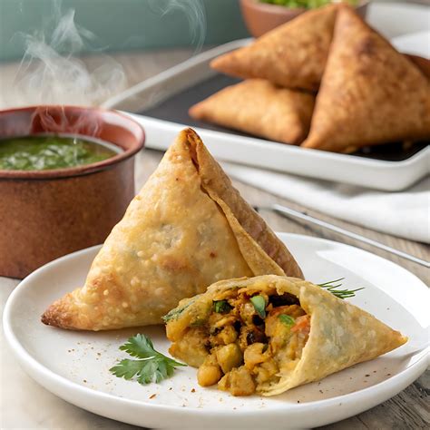 Samosa Sensuous Treats