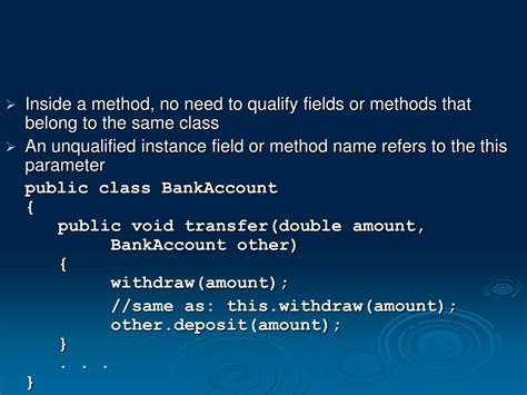 Ppt Chapter 9 Designing Classes Powerpoint Presentation Free