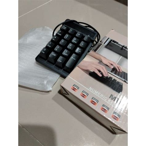 Jual Mini Numeric Keypad Keyboard Numeric Wired Numeric Keypad
