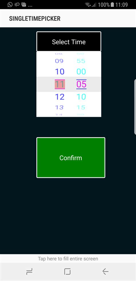 Singledateandtimepicker B4x Programming Forum