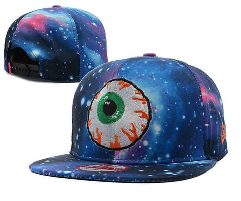 Кепка Snapback Mishka / МИШКА с прямым козырьком
