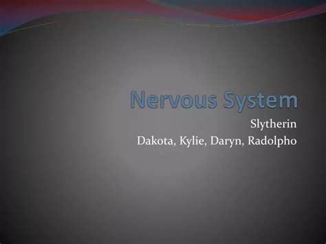 PPT Inside The Cerebellum Your Brain S Master Coordinator PowerPoint Presentation ID