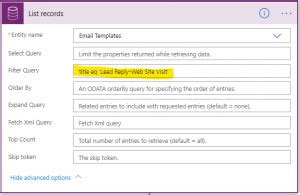 Power Automate Send An Email Using The Email Template