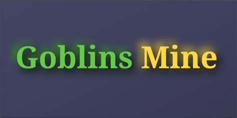 Goblins Mine Best Share Referral Codes Directory For Earning Cash