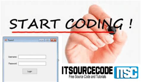 How To Create A Simple Login Form Using Vb Net And Ms Access