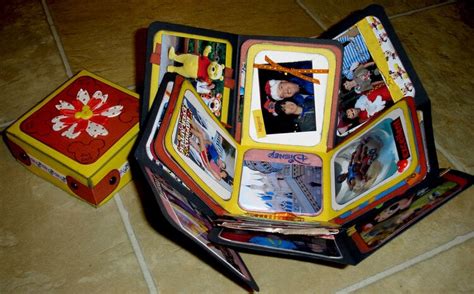 Disney Exploding Box 3 Project Idea