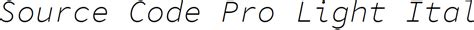 Source Code Pro Font Adobe FontSpace Source Code Pro Font Adobe FontSpace